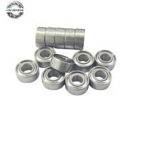 China S684ZZ Miniature Deep Groove Ball Bearing 4x9x4mm 420 Stainless Steel Miniature Bearing for sale