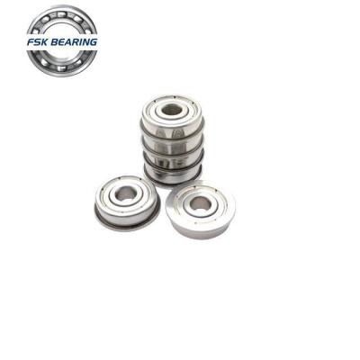 China F625ZZ Z3P5SRL Deep Groove Ball Bearing White Cover Plate Motor Miniature Flange Bearing for sale