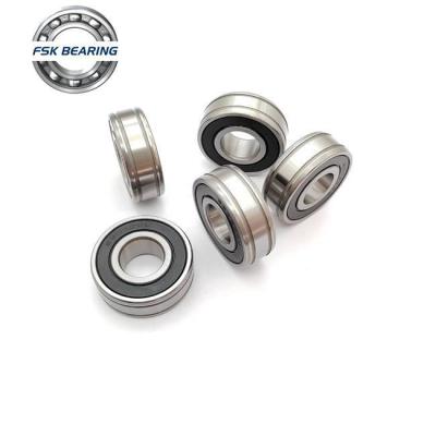 China 6203RS W14 Deep Groove Ball Bearing 17x40x14mm Single Row Double Sealed With Rubber Seals for sale