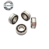 China 6203ZZ 6203RS Deep Groove Ball Bearing 17x40x14mm Knurled Rubber Coated Bearings for sale