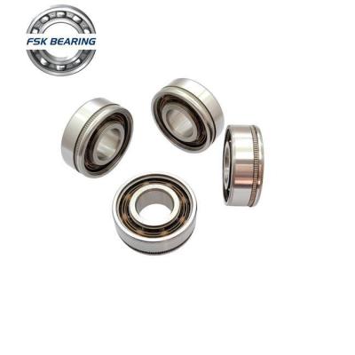 China 6203ZZ 6203RS Deep Groove Ball Bearing 17x40x14mm Knurled Rubber Coated Bearings for sale