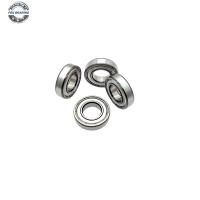 China Single Row 6901ZZ Deep Groove Ball Bearings White Cover Light Plate Black Chamfer Z3 Set 12x24x6mm Motor Bearings for sale