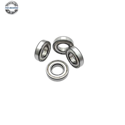 China Single Row 6901ZZ Deep Groove Ball Bearings White Cover Light Plate Black Chamfer Z3 Set 12x24x6mm Motor Bearings for sale
