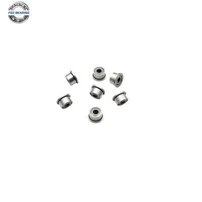 China MF52ZZ Miniature Ball Bearing 2x5x3.2mm Miniature Flange High Speed Inch Height NonStandard Bearing for sale