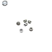 China Single Row MF52ZZ LF-520ZZ Miniature Flange Bearing 2x5x2.5mm With Gcr5 Chrome Steel for sale