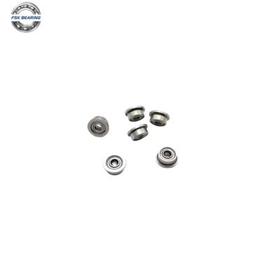 China Single Row MF52ZZ LF-520ZZ Miniature Flange Bearing 2x5x2.5mm With Gcr5 Chrome Steel for sale