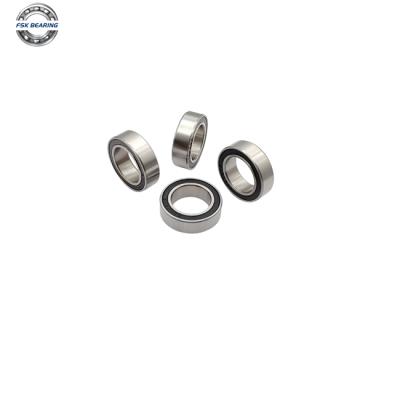 China 63802 2RS Thin Walled Miniature Bearing 15x24x7mm NonStandard Thickened Micromotor Bearing for sale