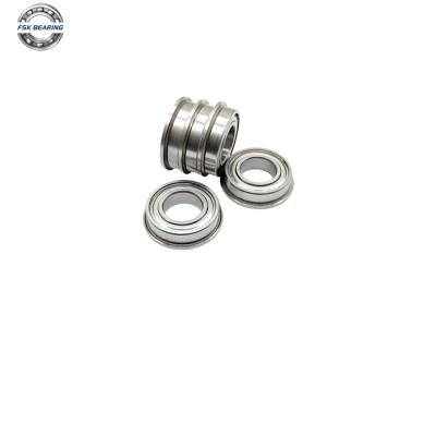 China Hot Sale SF6800ZZ Stainless Steel Flange Bearing 10x19x5mm Corrosion Resistant And Wear Resistant High Precision Bearing for sale
