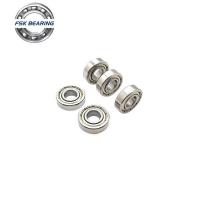 China 697ZZ Deep Groove Ball Bearing 7x17x5mm Miniature Bearing For Motors Electromechanical Equipment for sale