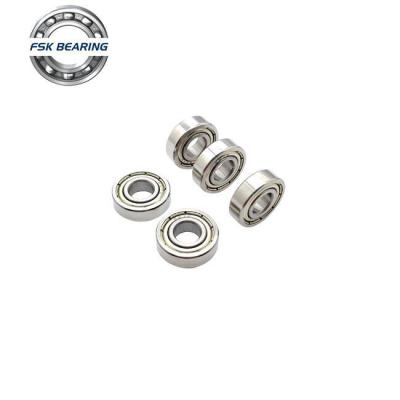 China 697ZZ Deep Groove Ball Bearing 7x17x5mm Miniature Bearing For Motors Electromechanical Equipment for sale