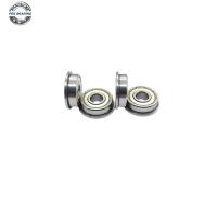 China Long Life F608ZZ Flange Cup Bearing 8x22x7mm With Gcr15 Chrome Steel And Single Rows for sale