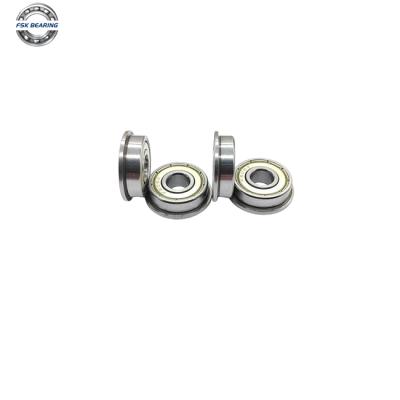 China Long Life F608ZZ Flange Cup Bearing 8x22x7mm With Gcr15 Chrome Steel And Single Rows for sale
