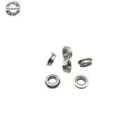 China Hot Selling MF74ZZ miniature Ball Bearing 4x7x2.5mm High Speed Flange Ball Bearing for sale