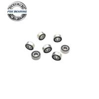 China MR83-2RS Deep Groove Ball Bearing 3x8x3mm Rubber Cap Bearing  Miniature Ball Bearings Blue Sealed for sale