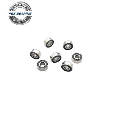 China MR83-2RS Deep Groove Ball Bearing 3x8x3mm Rubber Cap Bearing  Miniature Ball Bearings Blue Sealed for sale