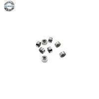 China FSK S682WZZ Stainless Steel Miniature Bearing 2x5x2.3x3.1mm NonStandard Heightened Bearing for sale