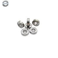 China FSKG SR4WZZ Stainless Steel Ball Bearing 6.35x15.875x4.978x5.7mm NonStandard Bearing ABEC-5 Precision for sale