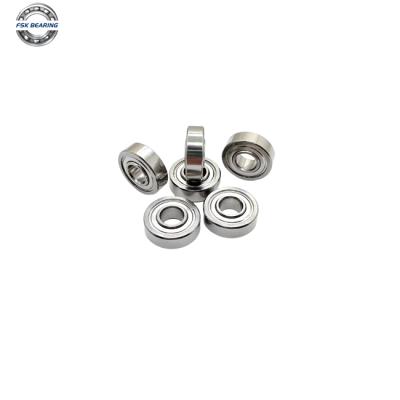 China FSKG SR4WZZ Stainless Steel Ball Bearing 6.35x15.875x4.978x5.7mm NonStandard Bearing ABEC-5 Precision for sale