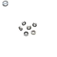China MR72XZ Special Miniature Deep Groove Ball Bearing 2.5x5x1.55mm Single Sided Geniebao 9 Ball Motor Bearing for sale