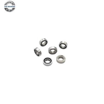 China MR72XZ Special Miniature Deep Groove Ball Bearing 2.5x5x1.55mm Single Sided Geniebao 9 Ball Motor Bearing for sale