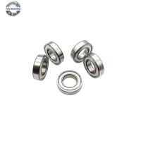 China Single Row 6902ZZ Miniature Deep Groove Ball Bearing 15x28x7mm White Cover Light Plate Black Chamfer Z3 Group Motor Bearing for sale