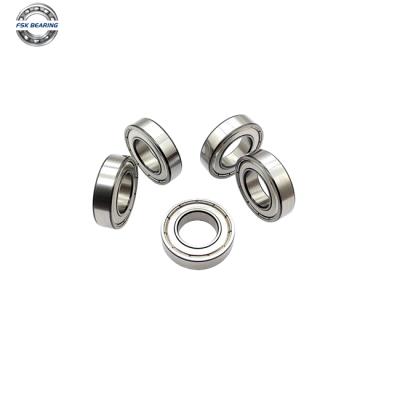 China Single Row 6902ZZ Miniature Deep Groove Ball Bearing 15x28x7mm White Cover Light Plate Black Chamfer Z3 Group Motor Bearing for sale