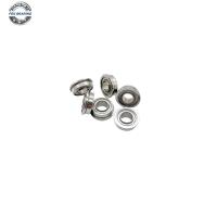 China SFR166WZZ Stainless Steel NonStandard Miniature Bearing 4.763x9.525x3.175x3.969mm Single Row for sale