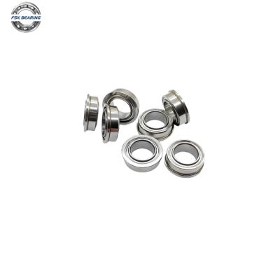 China SFR1810WZZ Stainless Steel Flange Heightened Bearing 7.938x12.7x3.967x4.763mm With Gcr15 Chrome Steel for sale