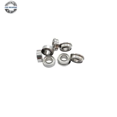 China Single Row SR166WZZ SFR166WZZ Deep Groove Ball Bearing 4.763x9.525x3.175x3.969mm NonStandard Bearing for sale