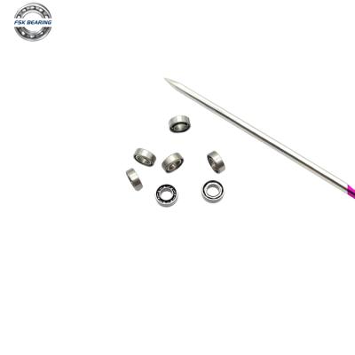 China SR133 Open Miniature Ball Bearing 2.380x4.762x1.588mm Inch Medical Equipment Stainless Steel Bearing for sale