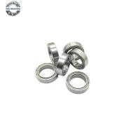 China Long Life 6700ZZ L-1510ZZW4 Thin Wall Deep Groove Ball Bearing 10x15x4mm Rolled Edge Cover Single Row for sale