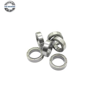 China Long Life 6700ZZ L-1510ZZW4 Thin Wall Deep Groove Ball Bearing 10x15x4mm Rolled Edge Cover Single Row for sale