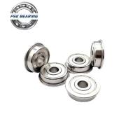 China F627ZZ Deep Groove Ball Bearing Z3P5SRL Motor Bearing 7x22x7mm White Cover Plain Flange Motor Bearing With Edge Bracket for sale