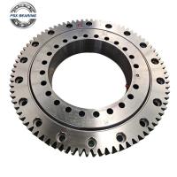 China External Gear 111.25.500 Cross Roller Slewing Ring 398x602x75mm Double Seal for sale