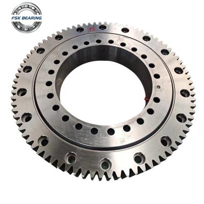 China Single Row 111.28.800 Cross Roller Slewing Ring External Gear 678x922x82mm for sale
