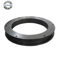China Chrome Steel M5Z21 Pinion Gear Turntable Bearing Four-Point Contact Ball Type Rotary Bearing for sale