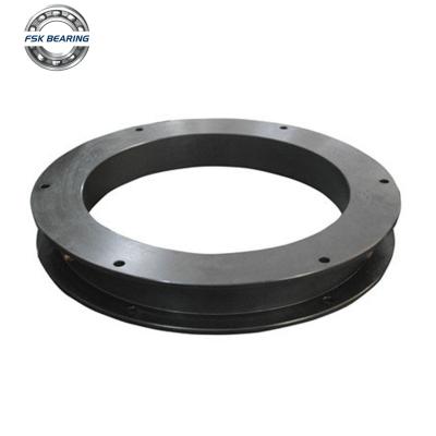 China Chrome Steel M5Z21 Pinion Gear Turntable Bearing Four-Point Contact Ball Type Rotary Bearing for sale