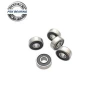China Miniature 606RS Deep Groove Ball Bearing 6x17x6mm Lithium Ion Battery Garden Power Tool Bearing for sale
