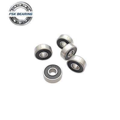 China Miniature 606RS Deep Groove Ball Bearing 6x17x6mm Lithium Ion Battery Garden Power Tool Bearing for sale
