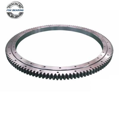 China External Gear 011.45.1800 Single Row Four Point Contact Ball Slewing Bearing 1660*1940*110 mm for sale