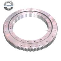 China FSK Brand 013.25.355 Small Crane Slewing Bearing With Inner Gear Small Crane Accessories for sale