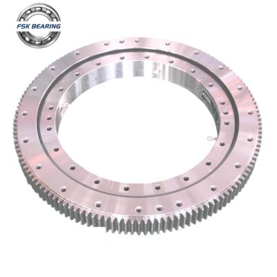 China FSK Brand 013.25.355 Small Crane Slewing Bearing With Inner Gear Small Crane Accessories for sale