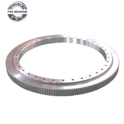 China FSK Brand EC210B Excavator Slewing Rings High Radial Load Capacity  With Gcr15 Chrome Steel And Single Row for sale