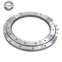 China High Precision EX200-3 Chassis Slewing Turntable Support Bearing For Hitachi Excavator With Single Row And Gcr15 Chrome Steel for sale