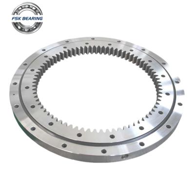 China High Precision EX200-3 Chassis Slewing Turntable Support Bearing For Hitachi Excavator With Single Row And Gcr15 Chrome Steel for sale