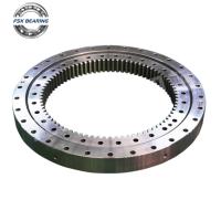 China Hot Selling CAT320 323 486-7405 Excavator Slewing Bearing Slewing Support Ring Gear Excavator Chassis Parts for sale