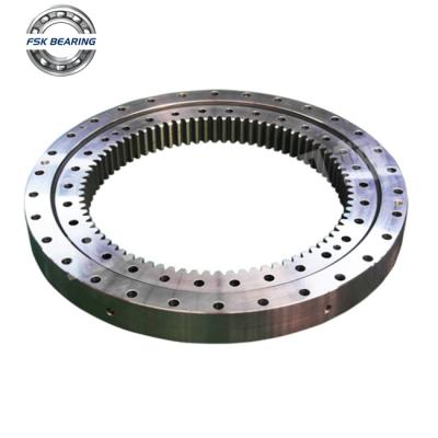 China Hot Selling CAT320 323 486-7405 Excavator Slewing Bearing Slewing Support Ring Gear Excavator Chassis Parts for sale