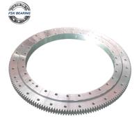 China Single Row 011.30.800 Four Point Contact Ball Slewing Bearing For Excavator for sale
