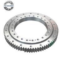China 011.25.630 Slewing Bearing Turntable Tooth Quenching Fast Speed And High Hardness For Wood Grabber for sale