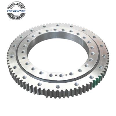 China 011.25.630 Slewing Bearing Turntable Tooth Quenching Fast Speed And High Hardness For Wood Grabber for sale